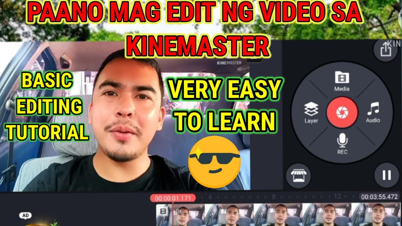 BASIC VIDEO EDITING TUTORIAL (TAGALOG) - YouTube