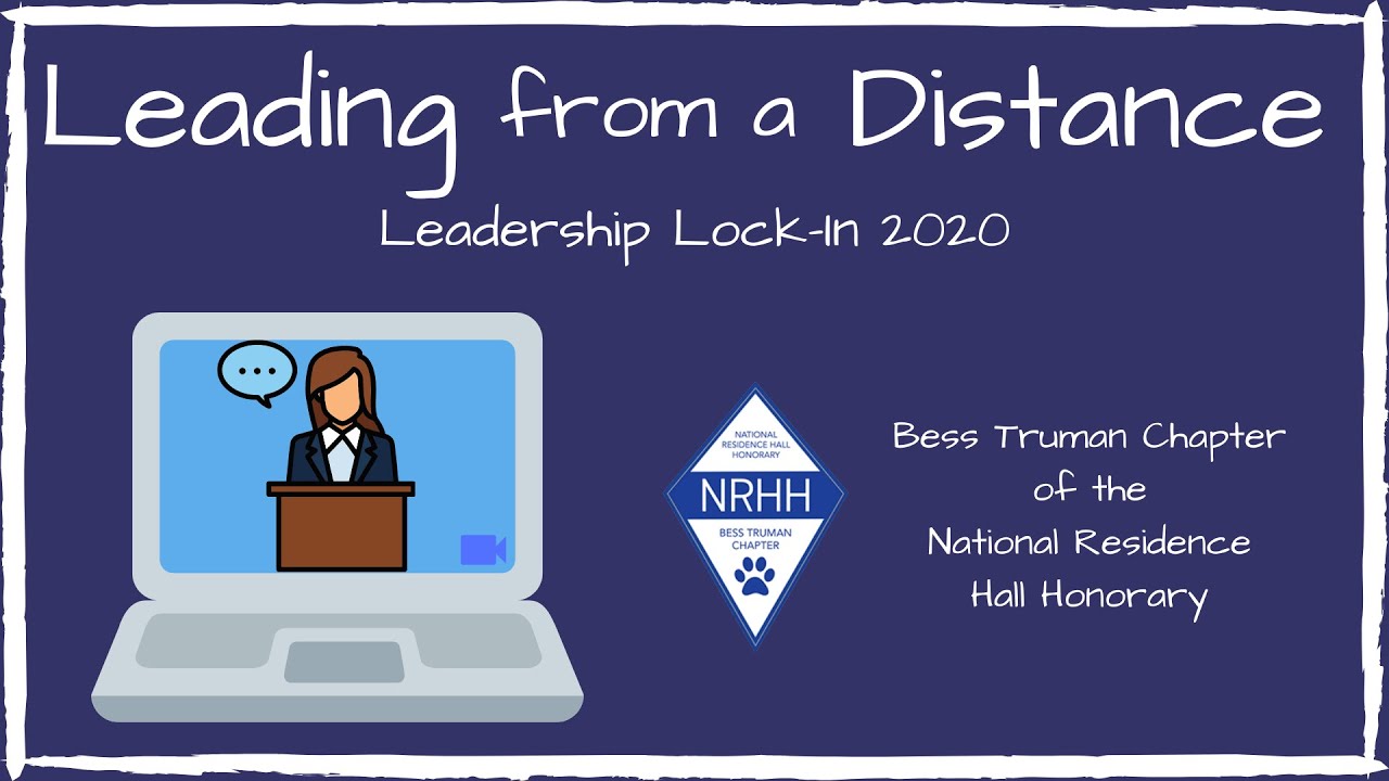 Leading from a Distance: Leadership Lock-In 2020 - YouTube