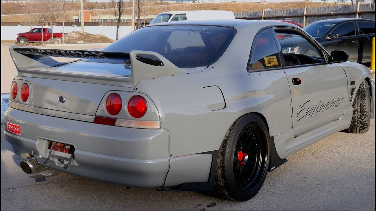 THE WIDEST R33 EVER (DUMB THICC) - YouTube