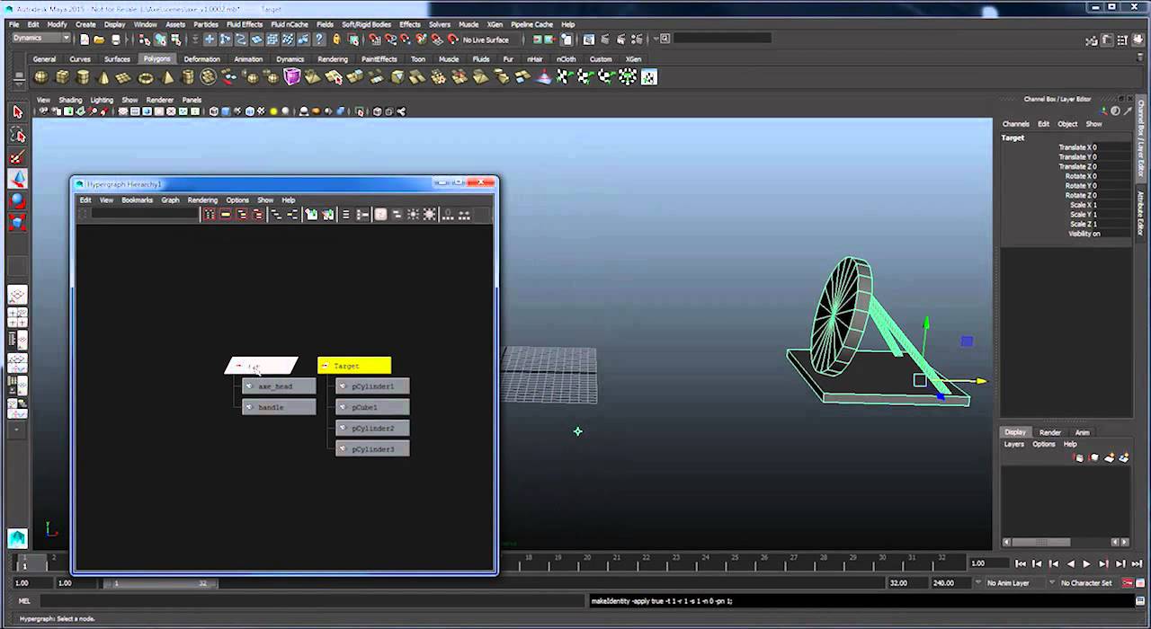 Part 3 of 3: Axe Throw Animation Exercise from Introducing Autodesk ...