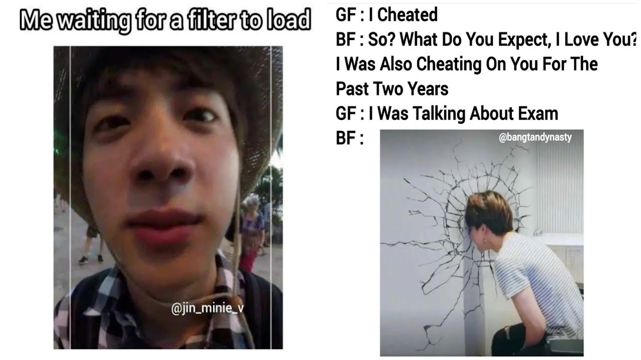 BTS new funny ffs memes and more 😆😂#bts #btsarmy #jimin - YouTube
