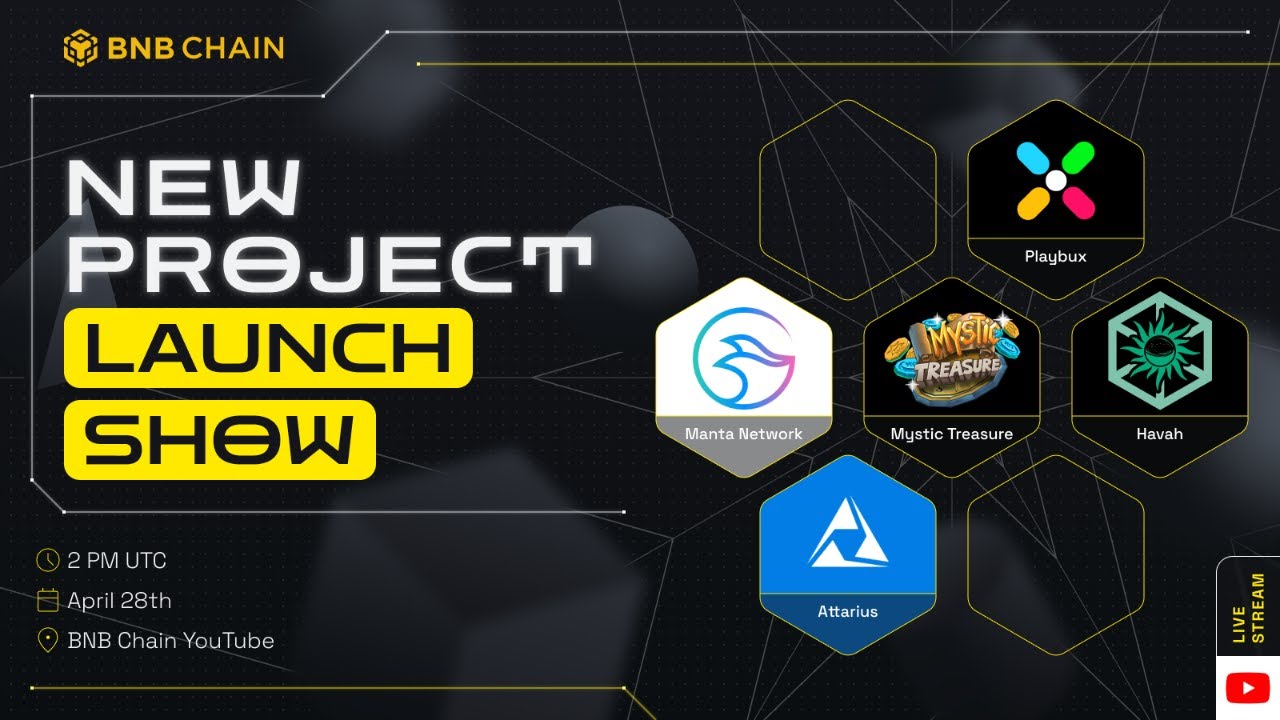 💥NEW PROJECT LAUNCH SHOW! │BNB Chain - YouTube