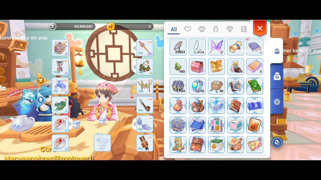 SAINT TANK FULL SUPPORT F2P DEF 10K++ [RAGNAROK ONLINE MOBILE: ETERNAL ...