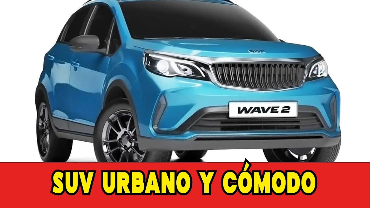 EMC Wave 2 llega desde China y cuesta menos que un Dacia Duster - YouTube