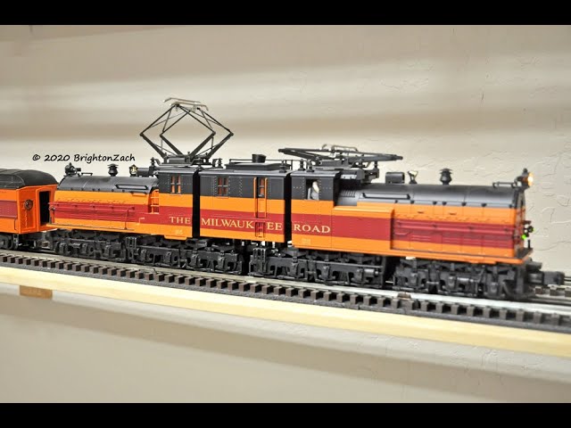 Milwaukee Road Bipolar Electric Locomotive