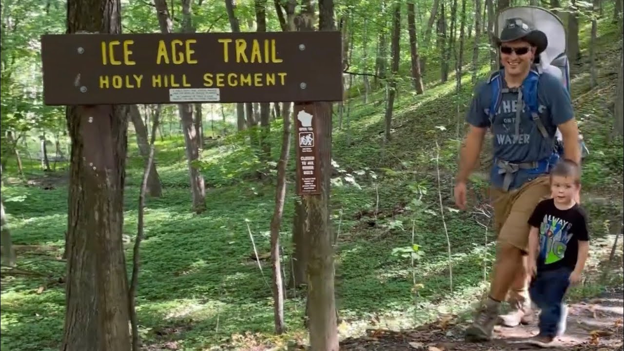 Hiking Holy Hill Segment | Ice Age Trail | Richfield, Wisconsin - YouTube
