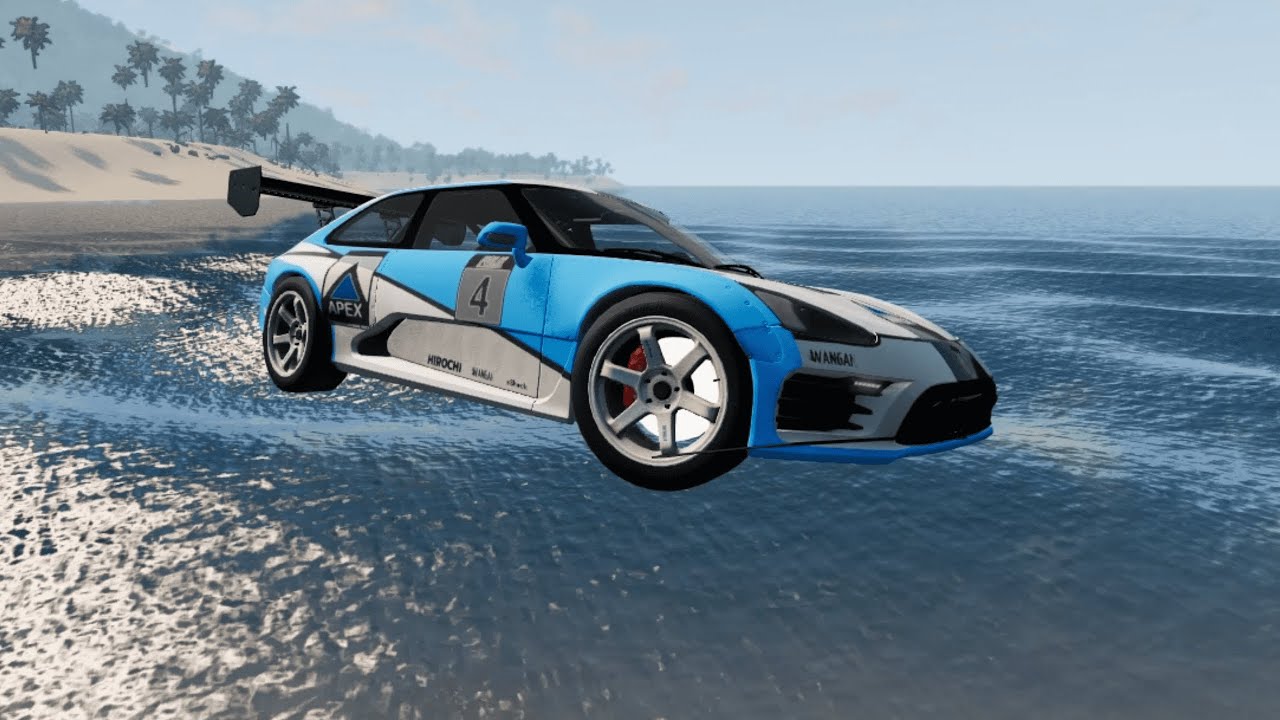 Car vs Springboard | Beam NG Driver - YouTube