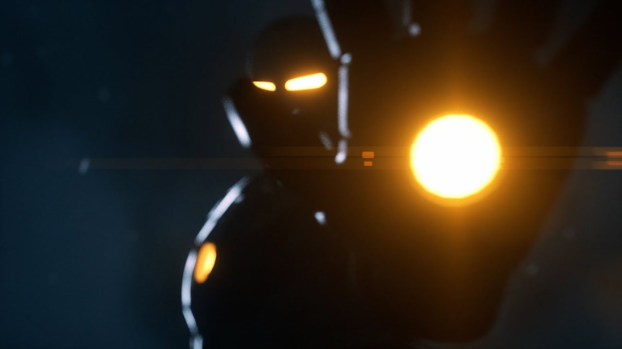 Ironman Logo Reveal Intro Template for After Effects || Free Download ...