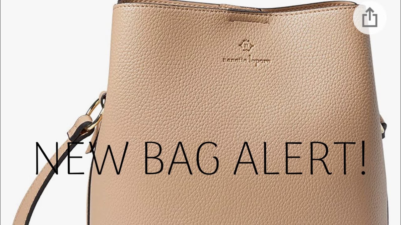 NEW BAG ALERT | UNBOXING | NANETTE LEPORE COLLEEN PEEBLE BAG - YouTube