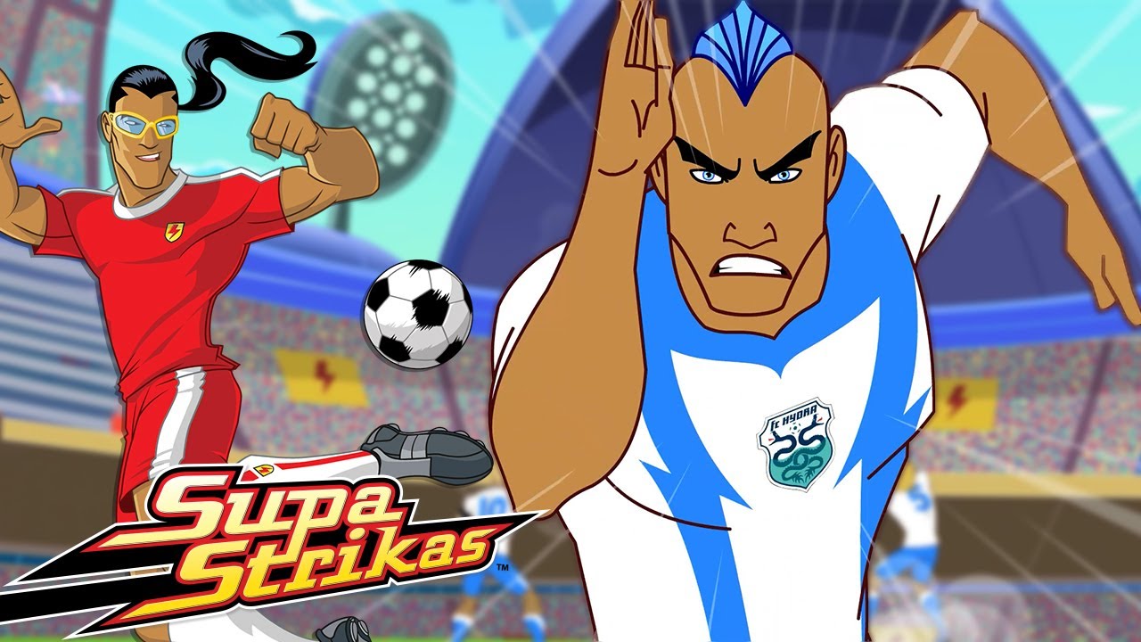 Worth His Weight in Goals | SupaStrikas Soccer kids cartoons | Super ...