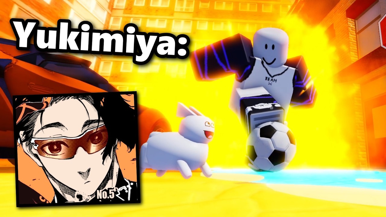 The Yukimiya REWORK We Deserve In Blue Lock Rivals - YouTube