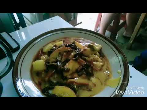 Kari Peng ( Bagan ) Ala Vegetarian Nasi Kari Vegetarian - YouTube