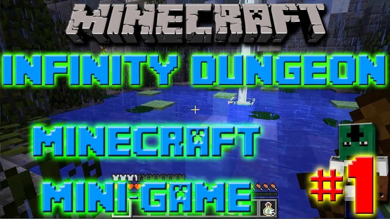 Minecraft Mini-Game: Infinity Dungeon (For 14w05b) [P. 1] - YouTube