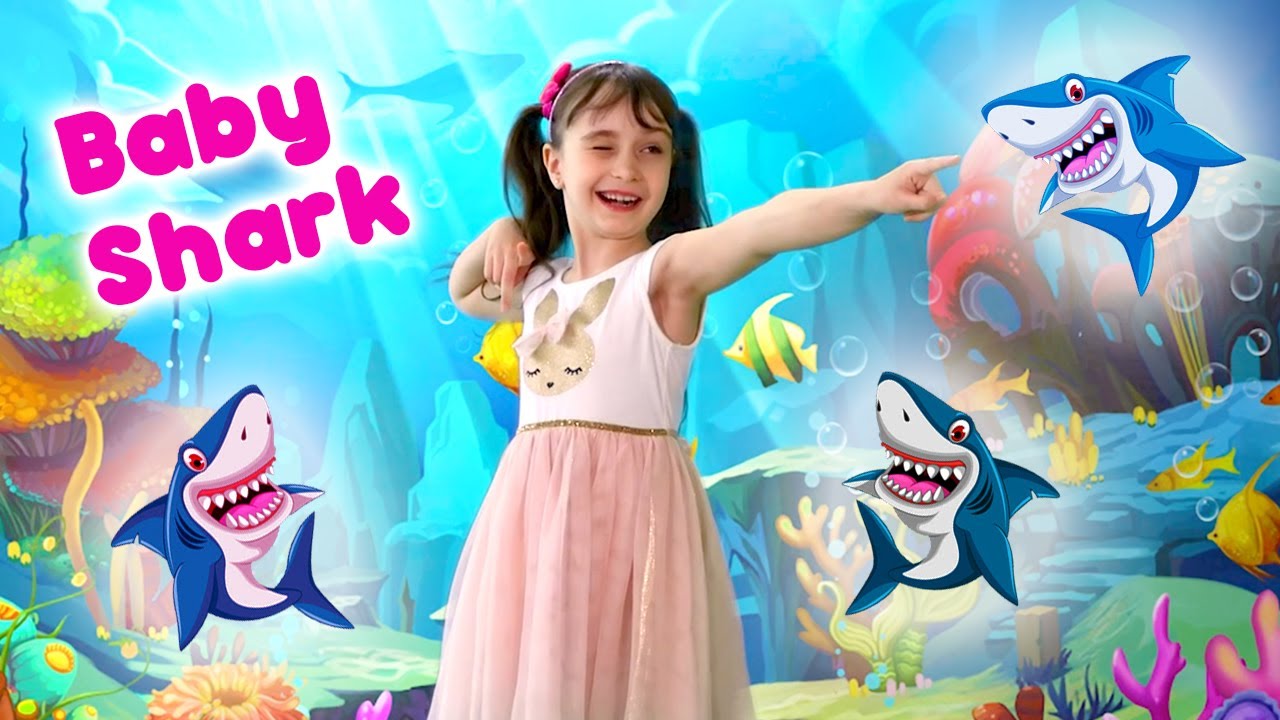 Zlata and Baby Shark Doo Doo Songs - Nursery Rhymes Animal Songs ...