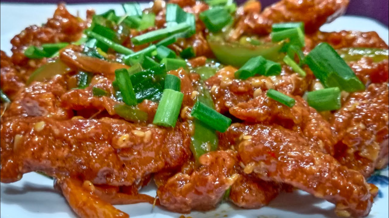 Chicken Crispy|Chinese Chicken Starter Recipe|Recipe by Jyoti Vartak ...