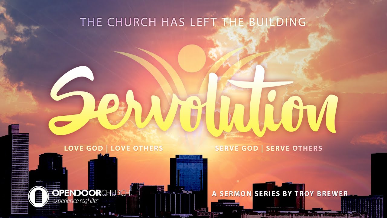 Servolution Sunday 2019 | Troy Brewer | OpenDoor Church - YouTube