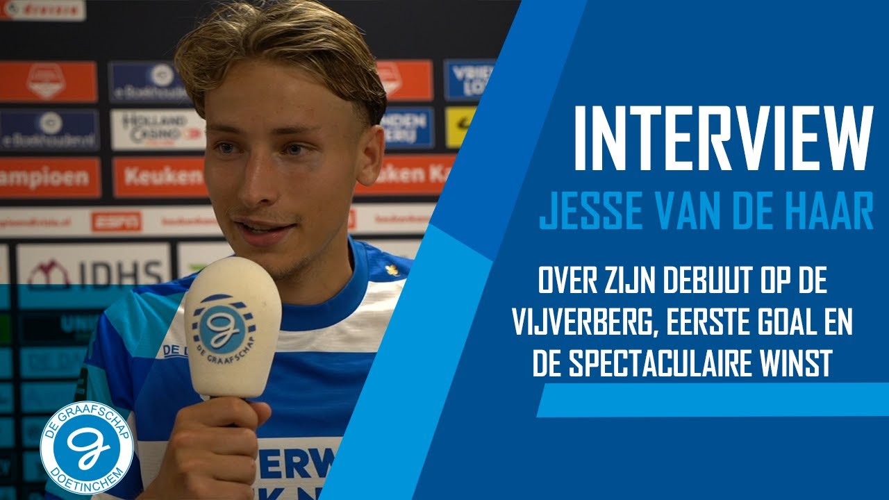 INTERVIEW | Jesse van de Haar blikt terug op zijn spectaculaire debuut ...