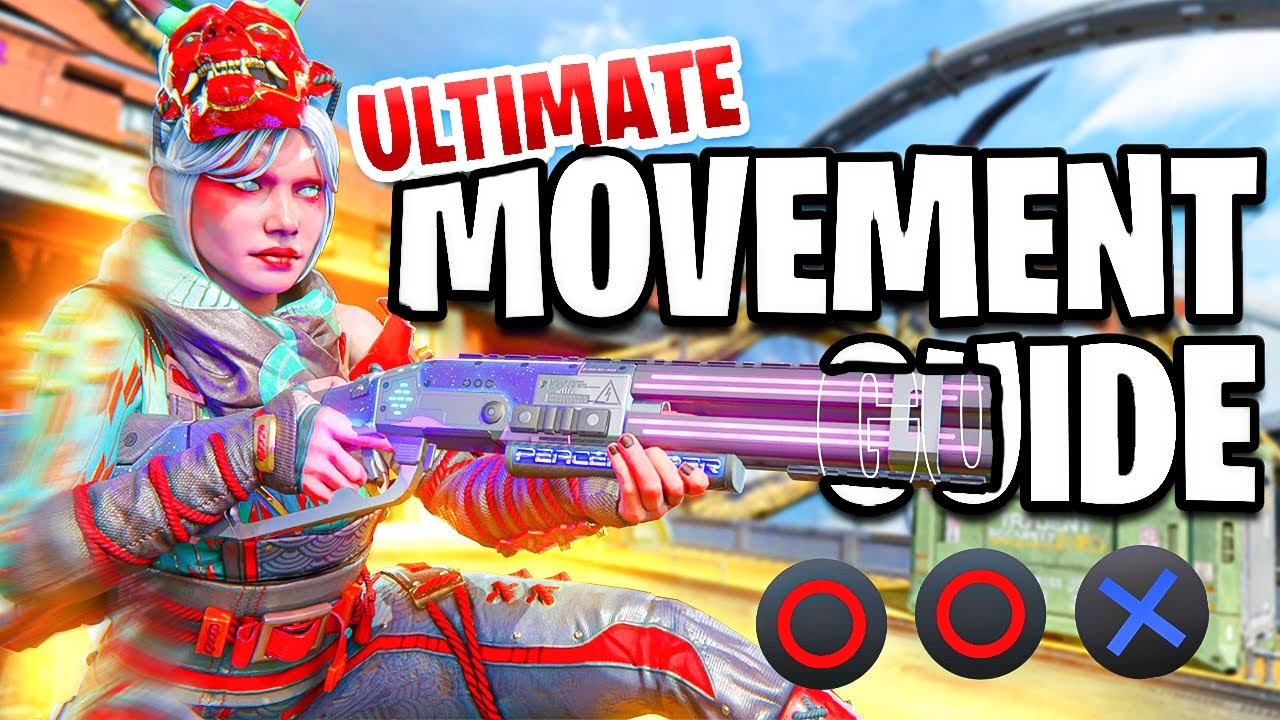 Ultimate Controller Movement Guide to Move like a PRO! (Apex Legends ...