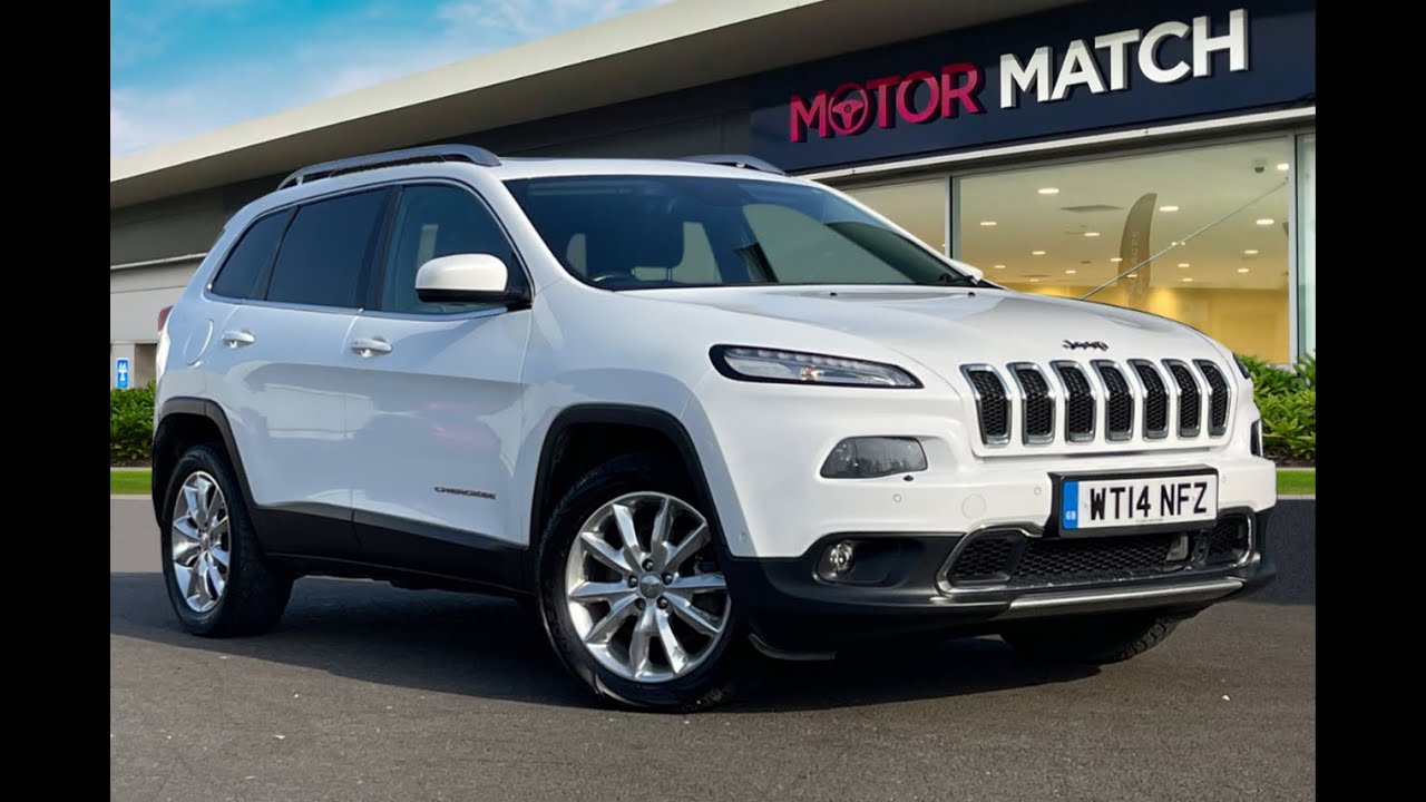 Used 2014 Jeep Cherokee 2.0 CRD Limited Auto 4WD at Chester | Motor ...