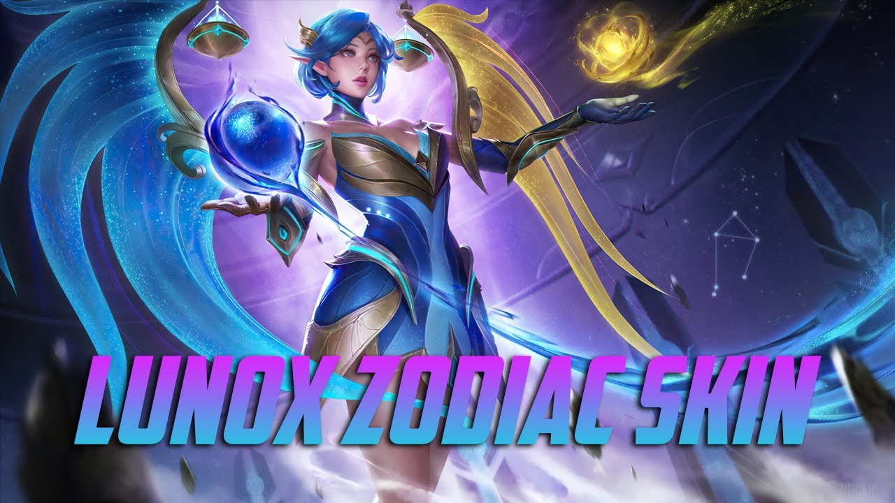 MLBB Lunox ZODIAC Skin | MLBB - YouTube
