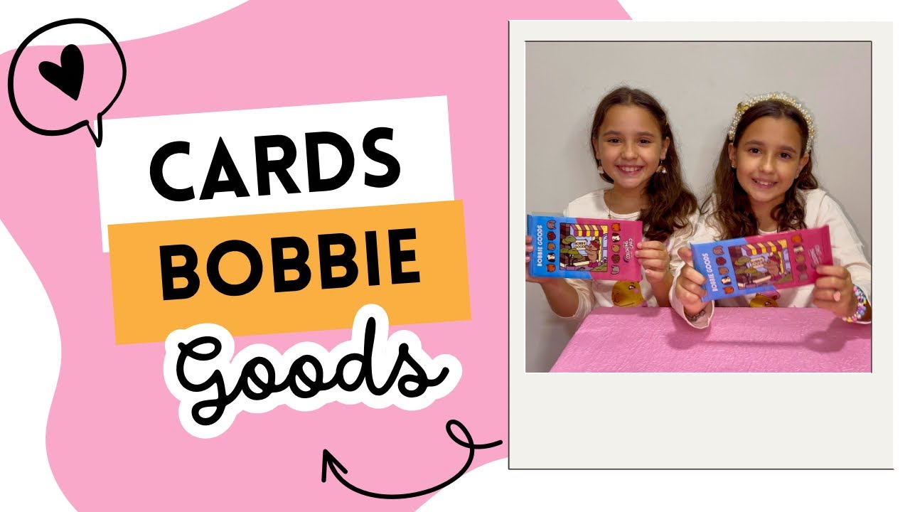 COMPRAMOS 😍 CARDS do Bobbie Goods - Desafio colorindo com 3 Cores # ...