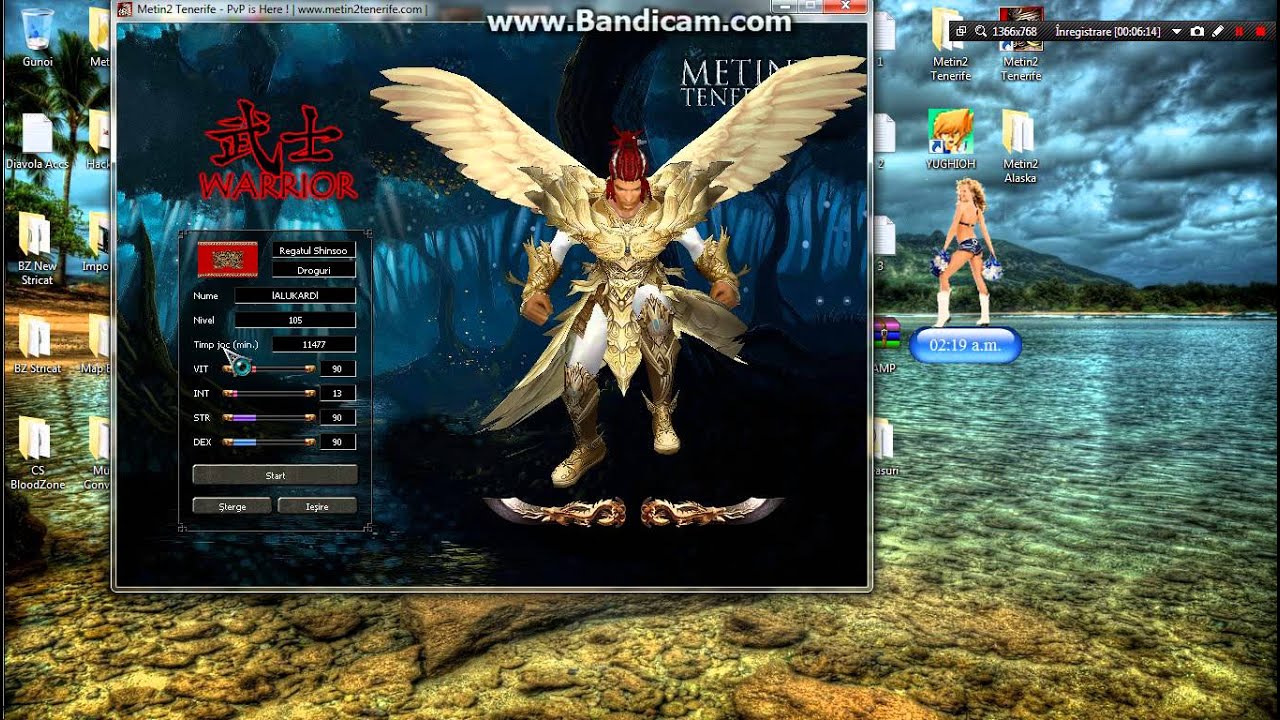 Metin 2 GAMEPLAY - Skills - YouTube