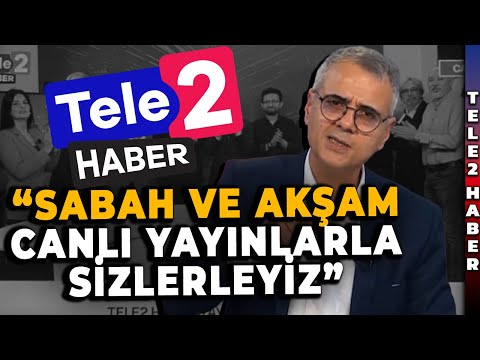 Tele2 Haber'de kimler olacak? Murat Taylan günlük yayın akışını açıklıyor