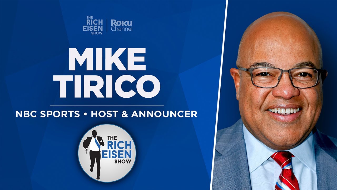 NBC Sports’ Mike Tirico Talks Bengals-Ravens, Aaron Rodgers & More with ...