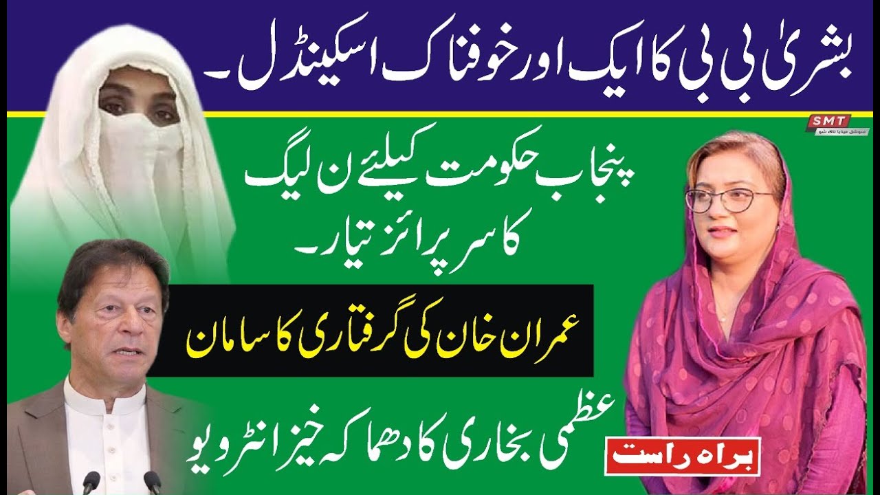 Special Talk With Azma Bukhari - YouTube