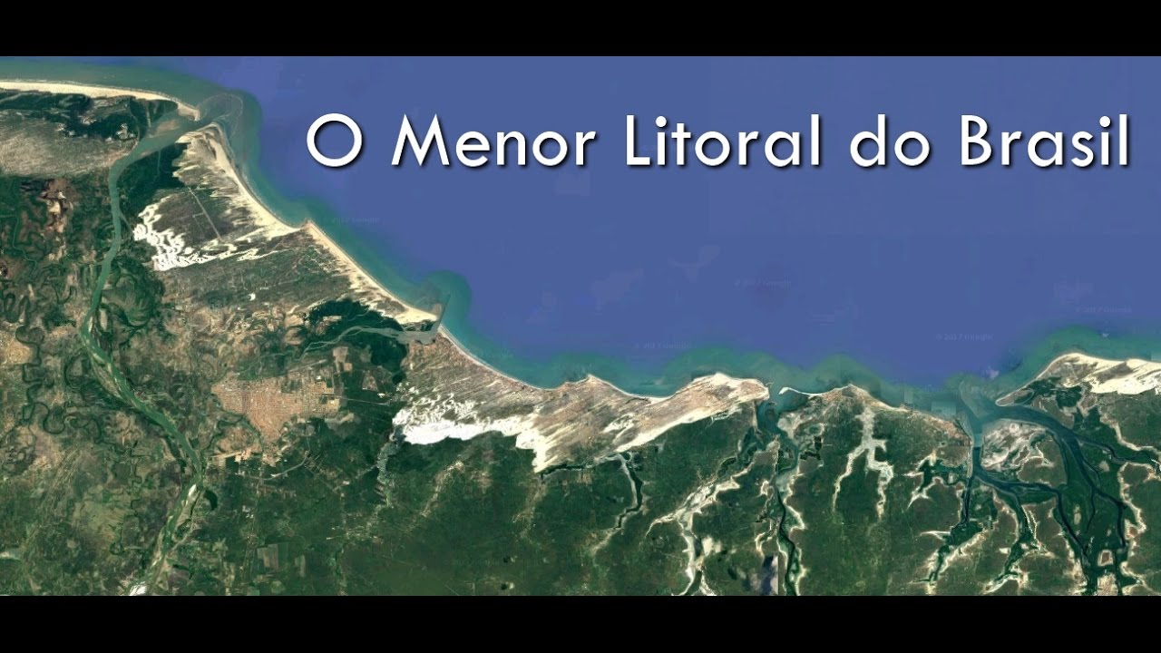 O Menor Litoral do Brasil - YouTube