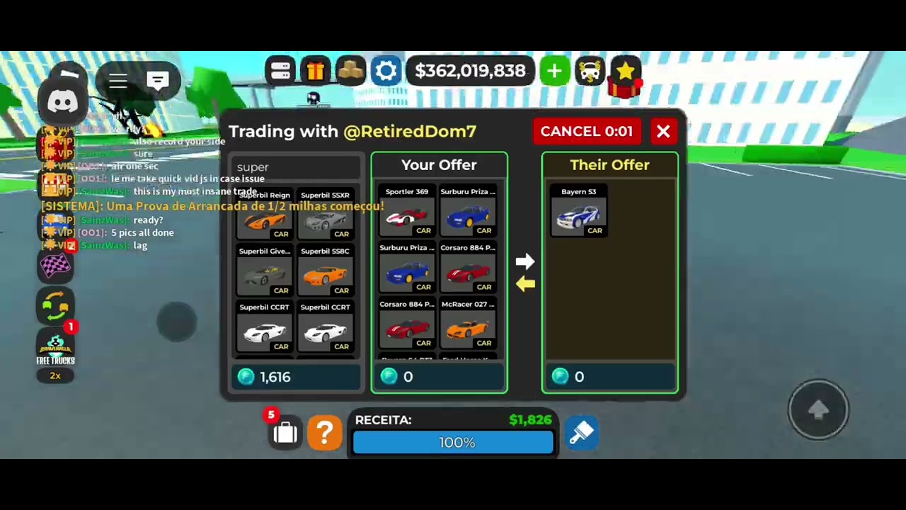 getting scammed by the game it self - YouTube