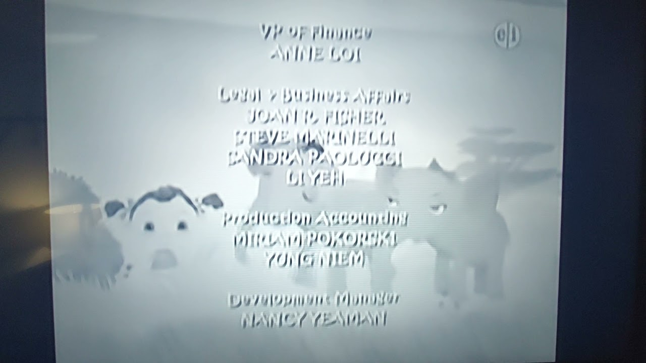 Franny's Feet! Credits (2008) Black and White - YouTube