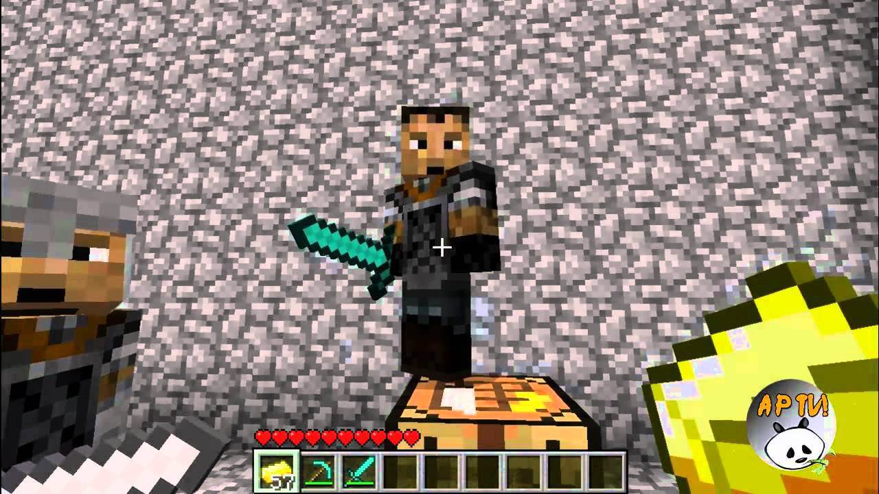 Minecraft Mod - Castle Defenders - YouTube