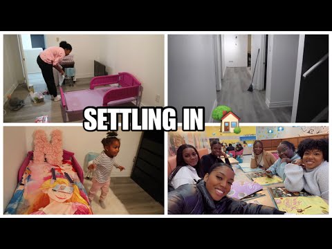 FINALLY SETTLING IN 🏠 |  Mini Haul, Nylas New Room , We Went To D Spot 👀