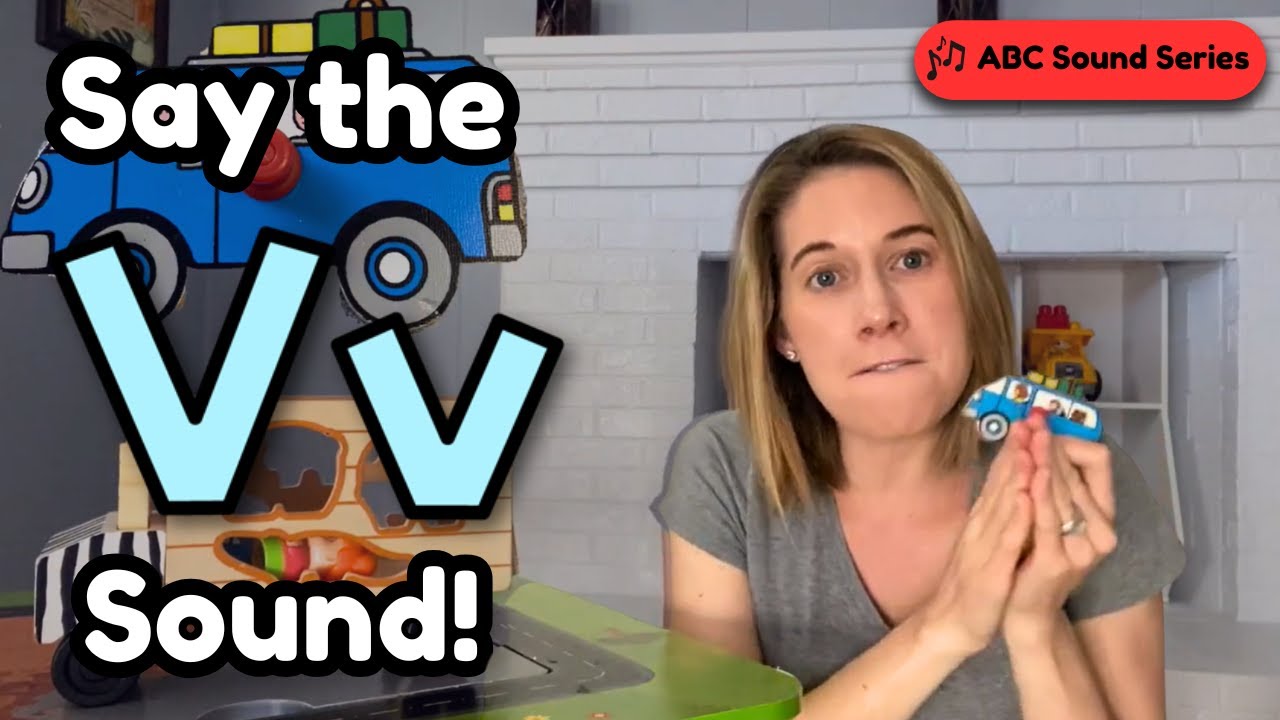 Speech Therapy for Kids | V Sound Articulation Practice - YouTube