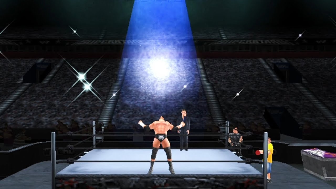 WWE SmackDown vs RAW 2011 PPSSPP gameplay - YouTube