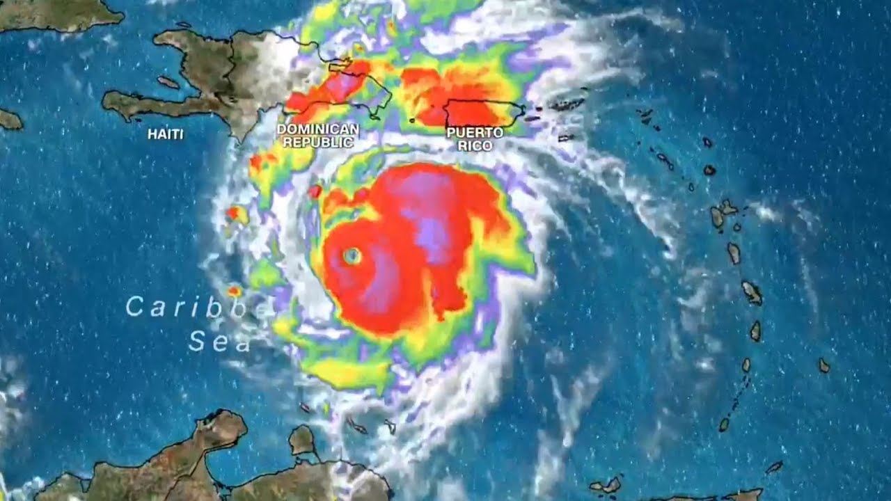 LIVE RADAR | Hurricane Beryl downgraded to Category 4 - YouTube