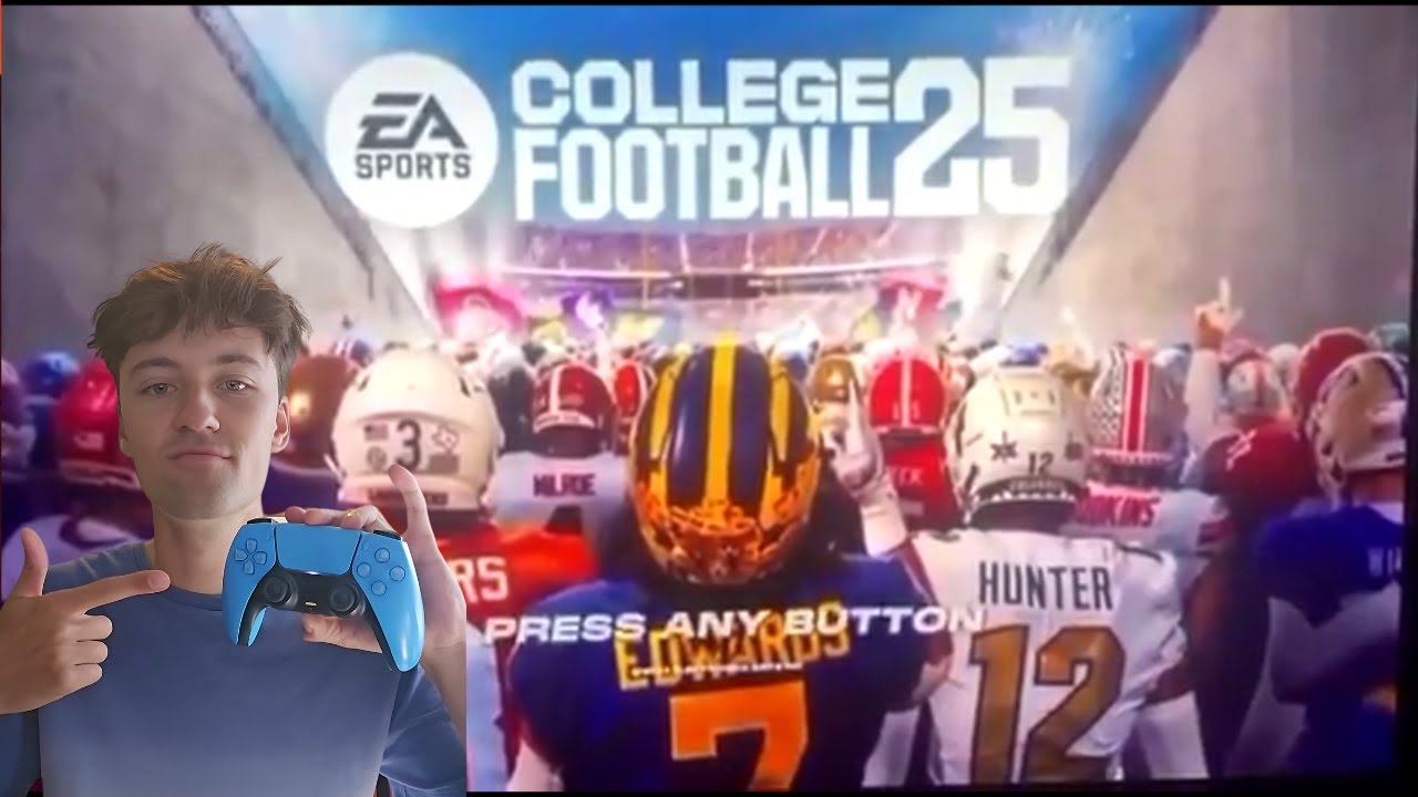 College Football 25 Loading Screen! Road to Glory information! - YouTube
