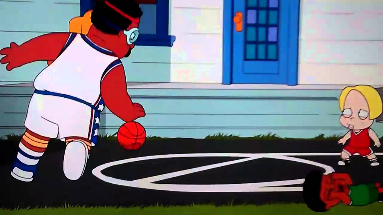 The Cleveland Show Basketball - YouTube