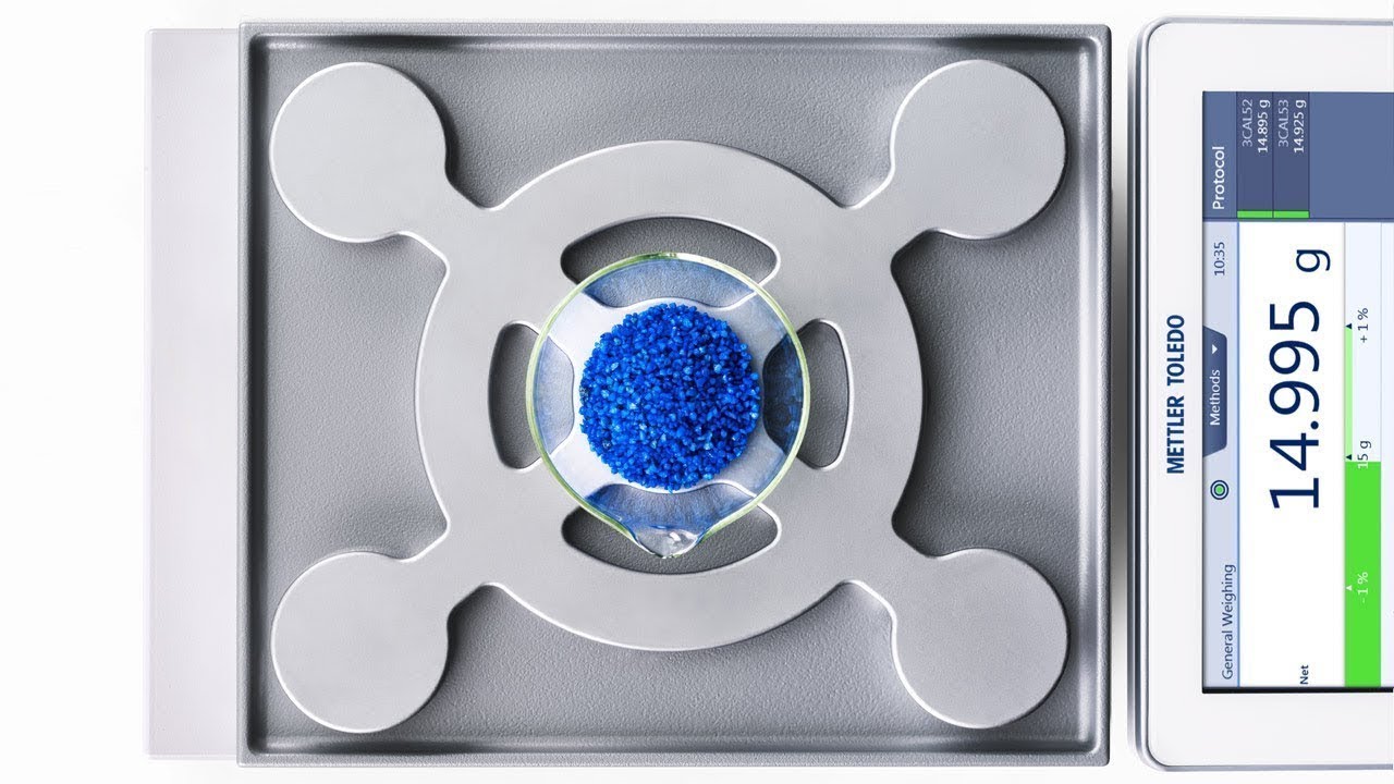 XPR precision balance SmartPan ZH - YouTube