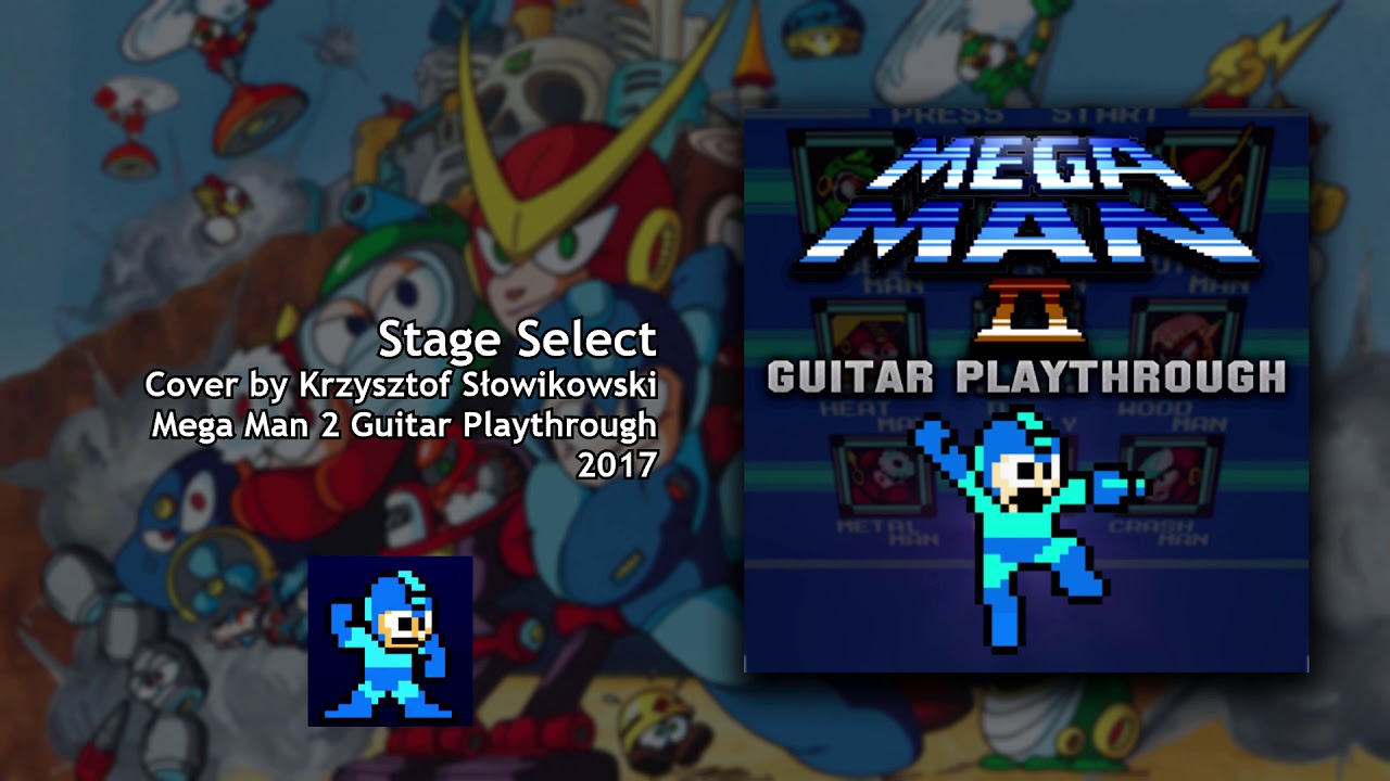 Stage Select - MM2GP (Extended) - YouTube