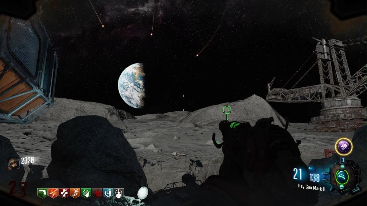 Call of Duty: Black Ops III:Zombies, Completing the Moon Easter Egg ...