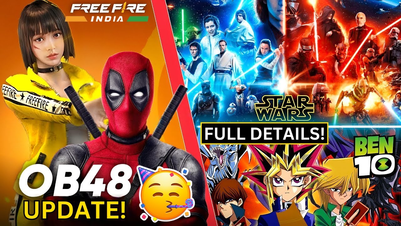 Free Fire New Update | OB48 Update Free Fire | Free Fire OB48 Update ...