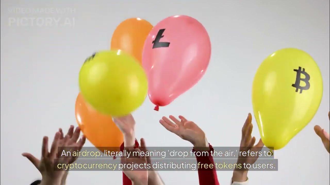 What is Airdrop? A Beginner's Guide to Earning Crypto with Easy Steps! - YouTube