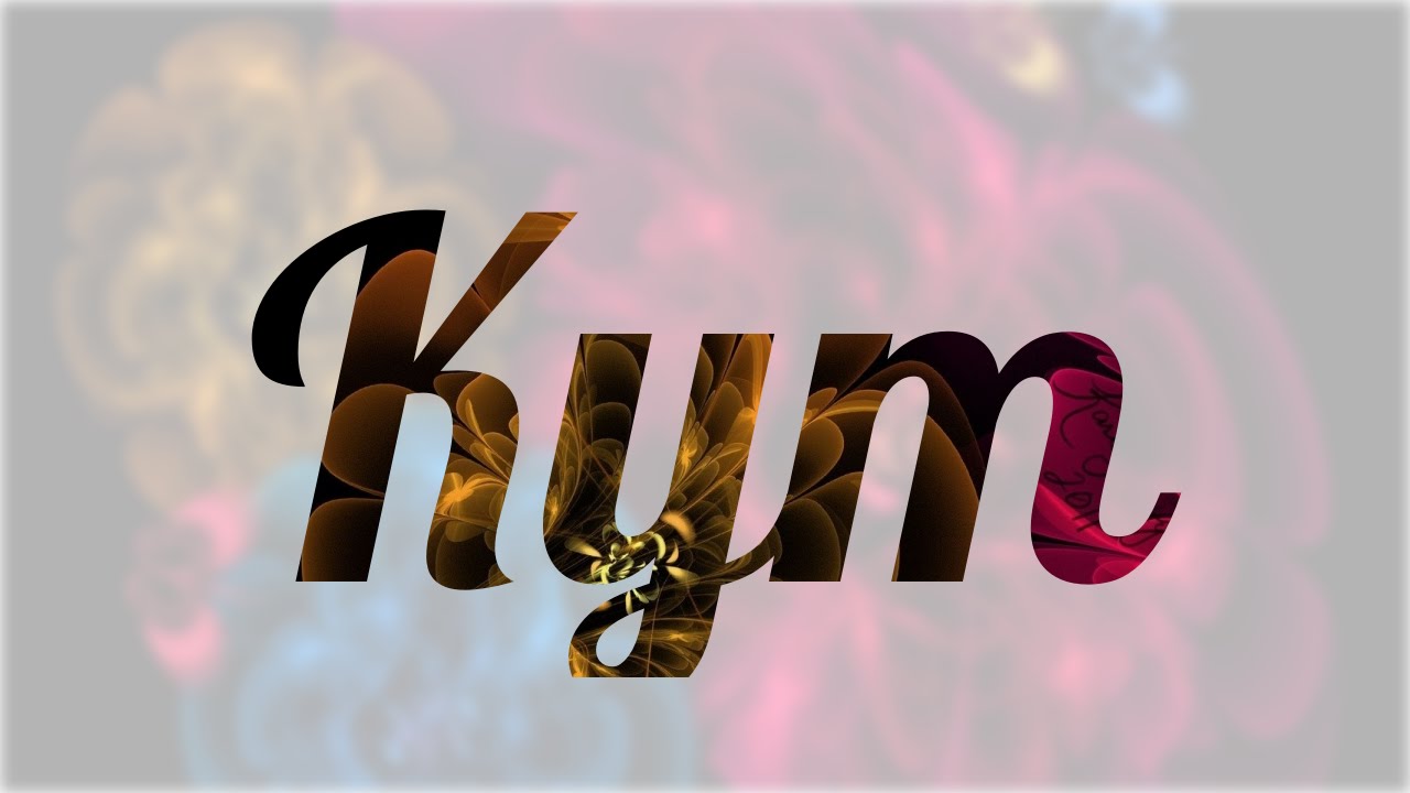 Significado de Kym, nombre Inglés para tu bebe niño o niña (origen y ...