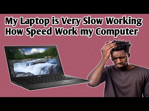 My Laptop is Very Slow Working | How to Speed work my Laptop - YouTube
