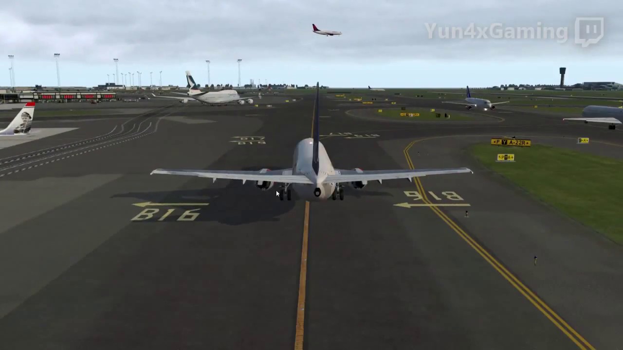 The Best Flight-sim Moments of August 2018 on Twitch - YouTube
