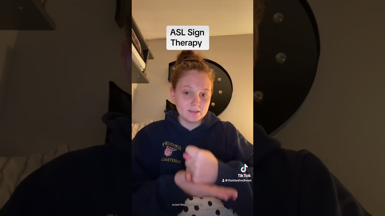 Asl Sign For Therapy 20+ Speech Therapy Ideas | Baby Sign Language,