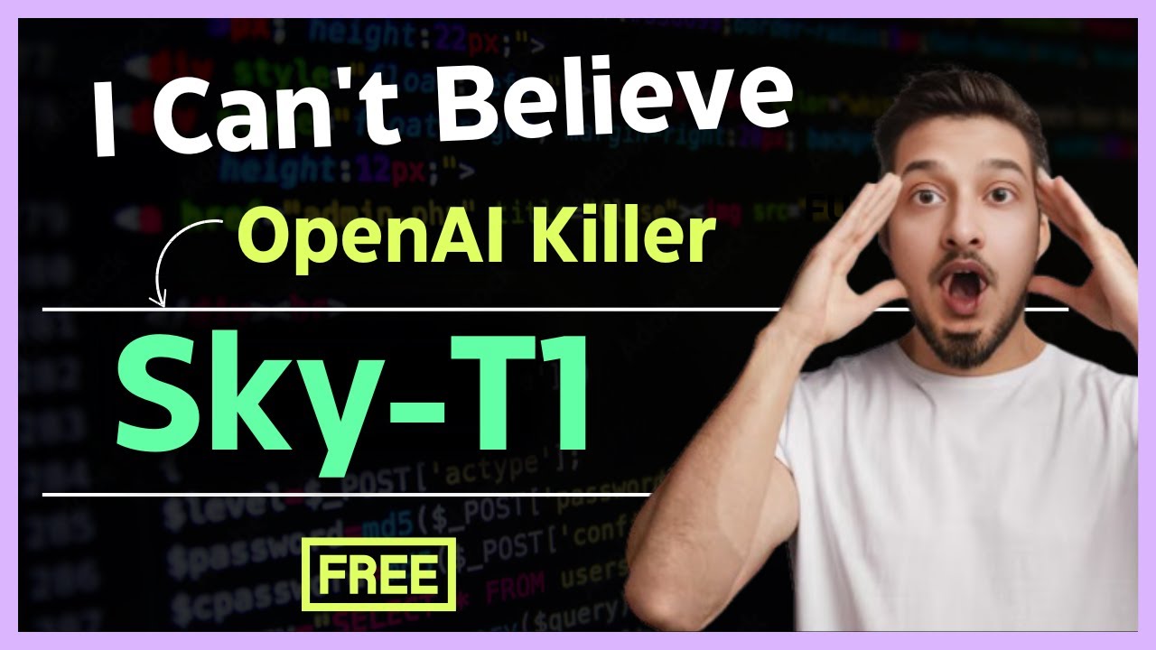 Sky-T1: This Open Source Model Actually BEAT OpenAI O1 - YouTube