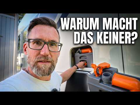 Wohnmobil-Toilette: Warum macht das KEINER so?
